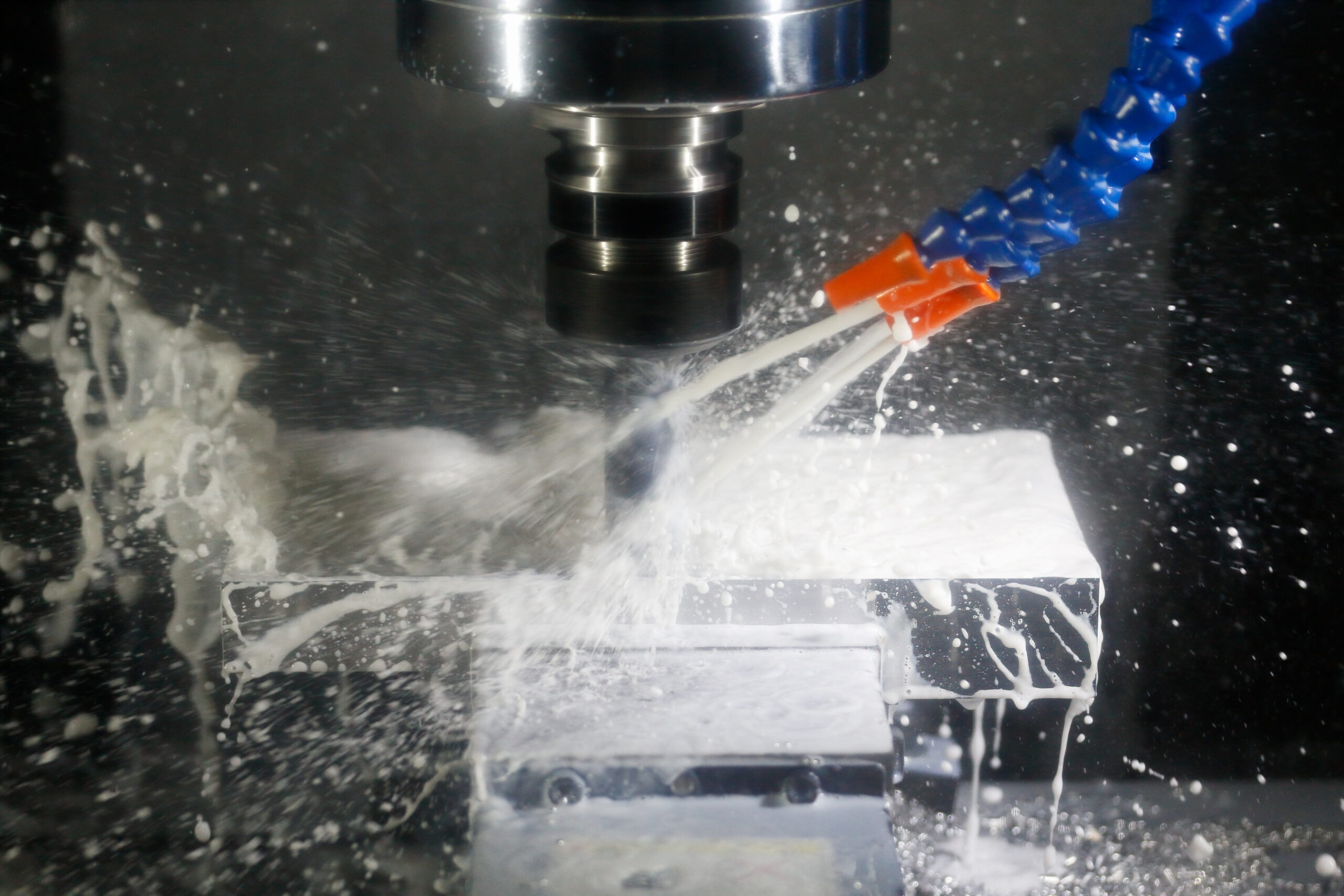 Using Metalworking Fluids or "White Water" | The Spectra Group