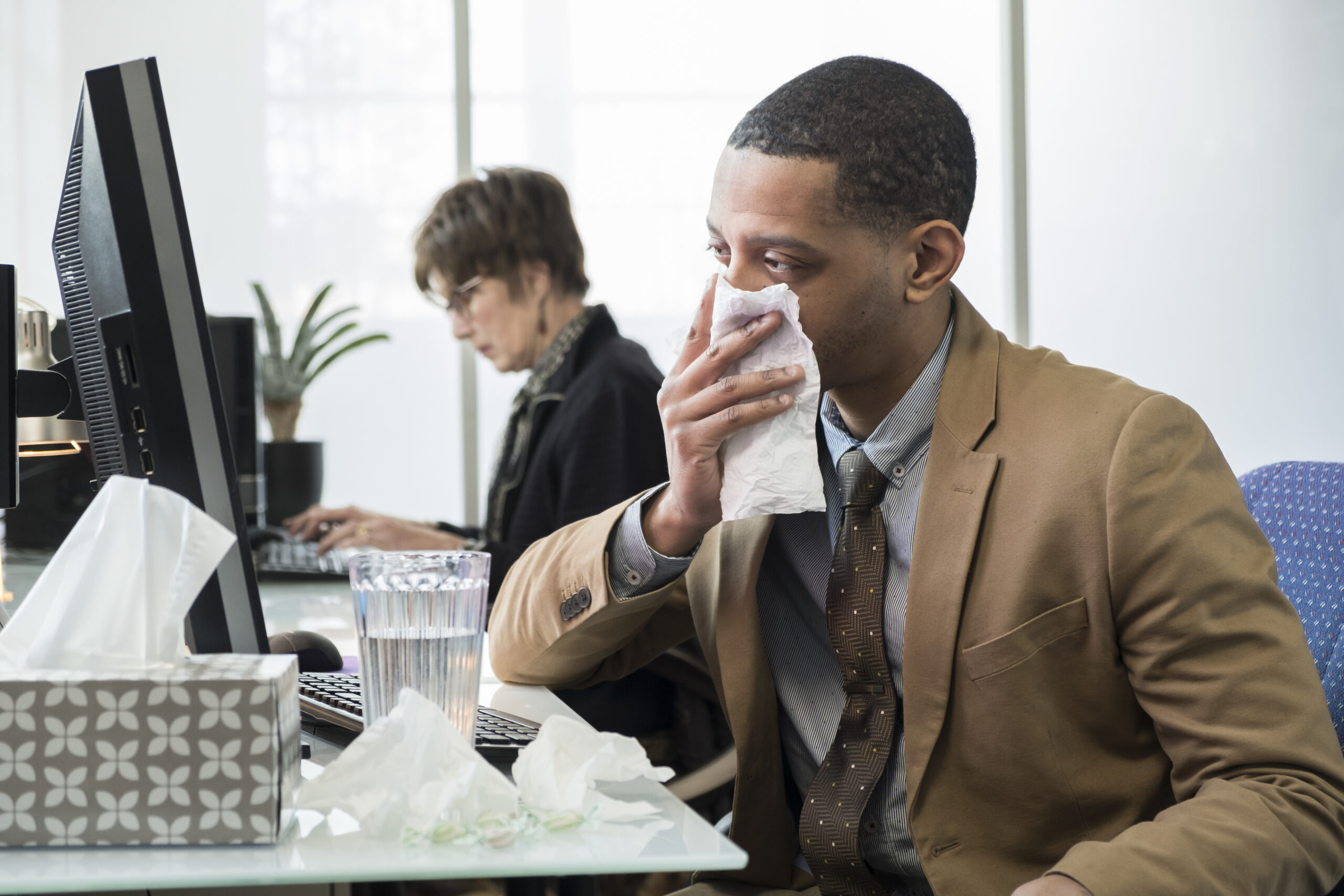 Sickness absence should be treated on an individual basis.
